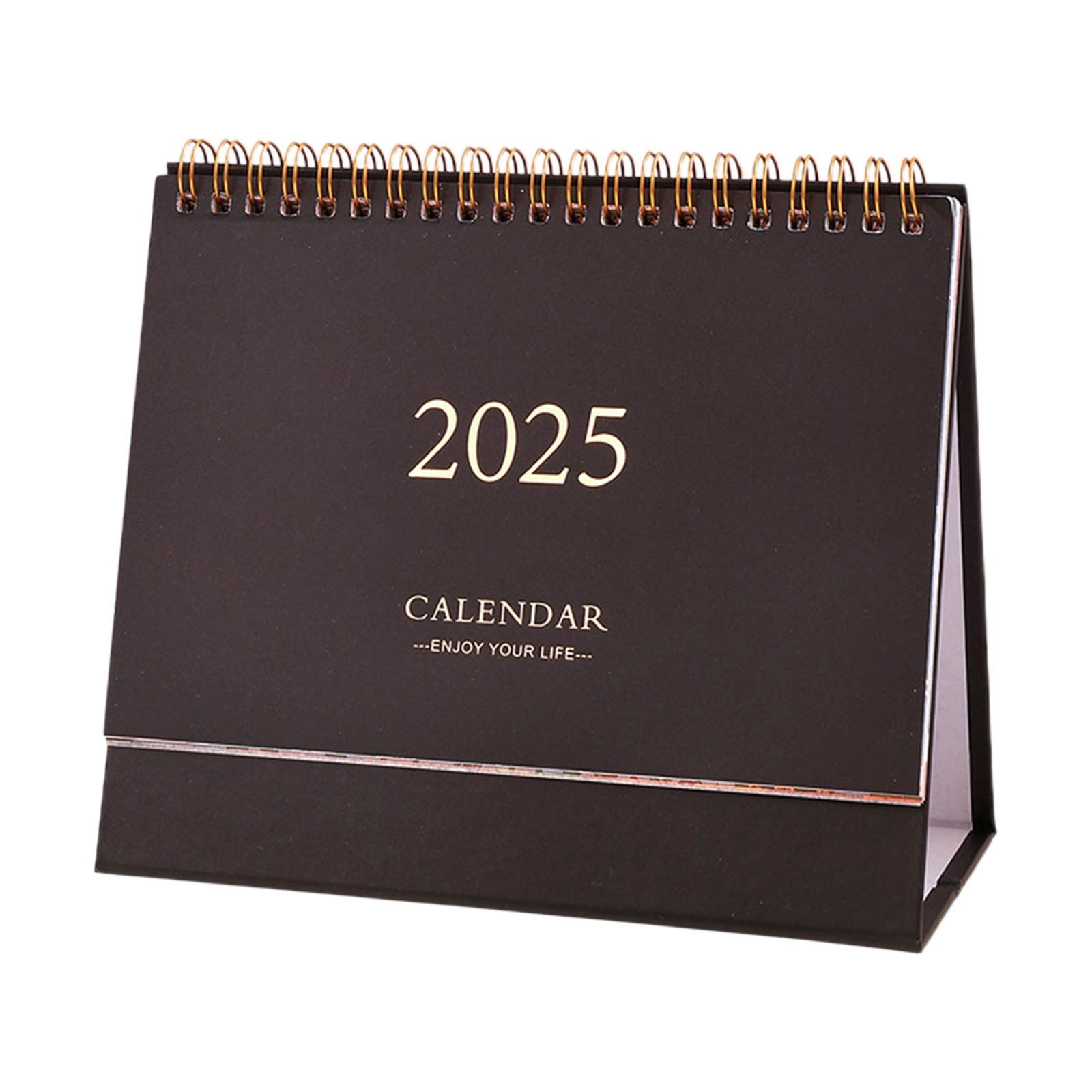 NSESSHome 2025 Desk Calendar Standing Flip Mini 2025 Desktop Calendar ...