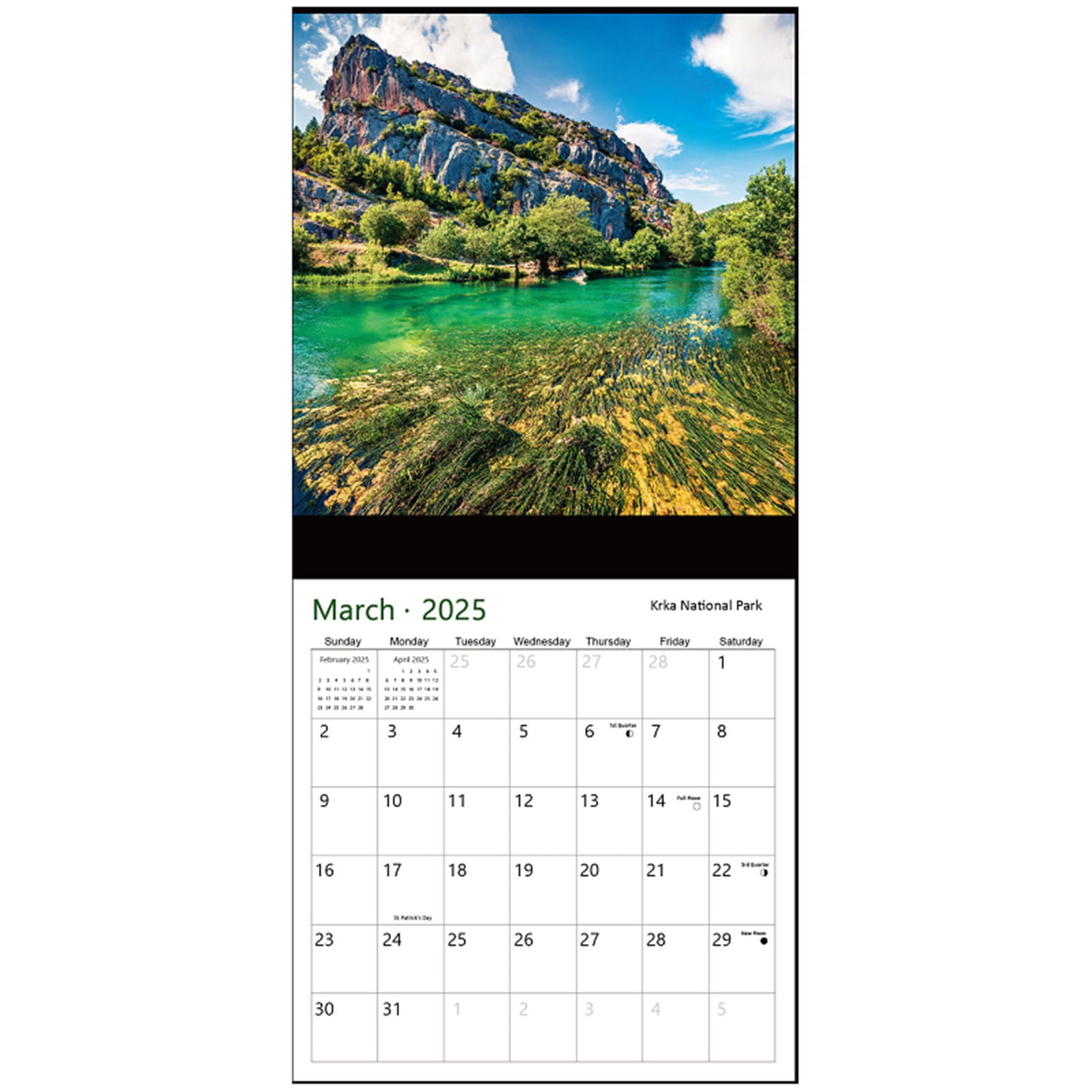NSESSHome 2025 National Parks Wall Calendar, Stunning Photography ...