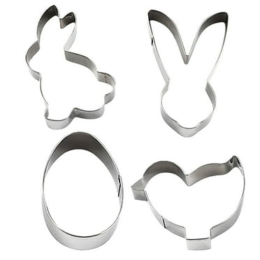 Fall Leaf Cookie Cutter Set-4 Piece-Maple Leaf, Oak Leaf, Leaf Shapes ...