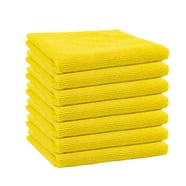 Ewgqwb Clearance Microfiber Cleaning Cloth, 10 Pack Cleaning Rags ...