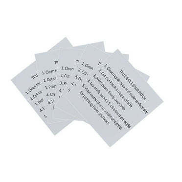 Poolmaster Vinyl Swimming Pool Quick Patches, 3-Inch by 3-Inch ...