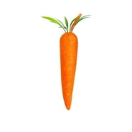 Tainini 4Pcs Easter Artificial Carrot Vegetables,2.36in Fall Harvest ...
