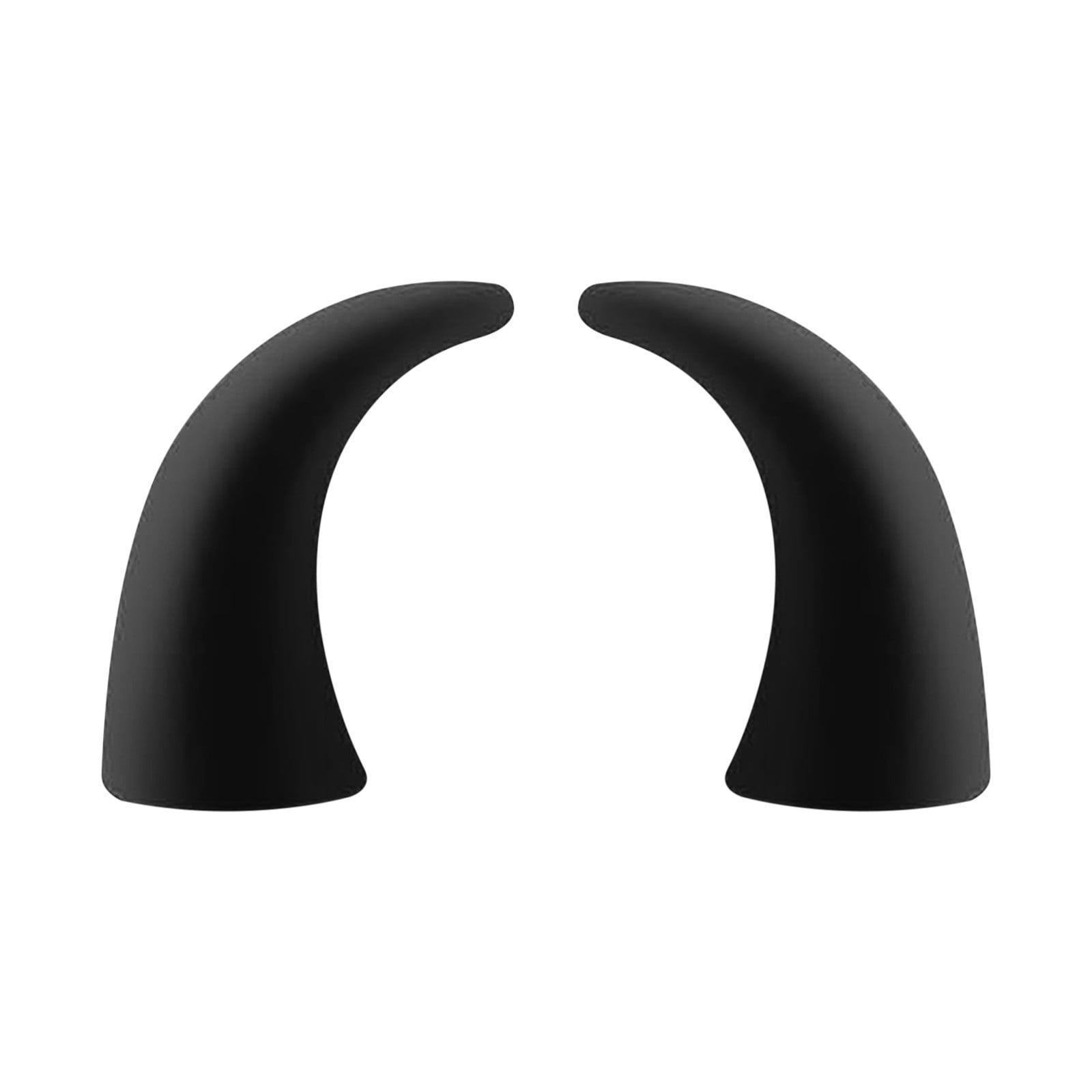 NSESSHome Car 3D Devil Horns Sticker Halloween Car Roof Decor ...