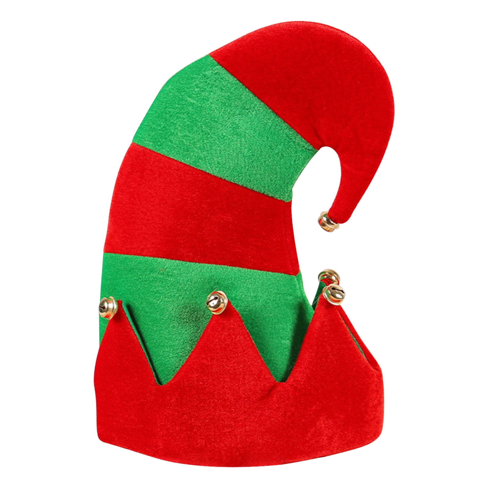NSESSHome Christmas Hats Unisex Classic Elf Felt Hats for Christmas ...