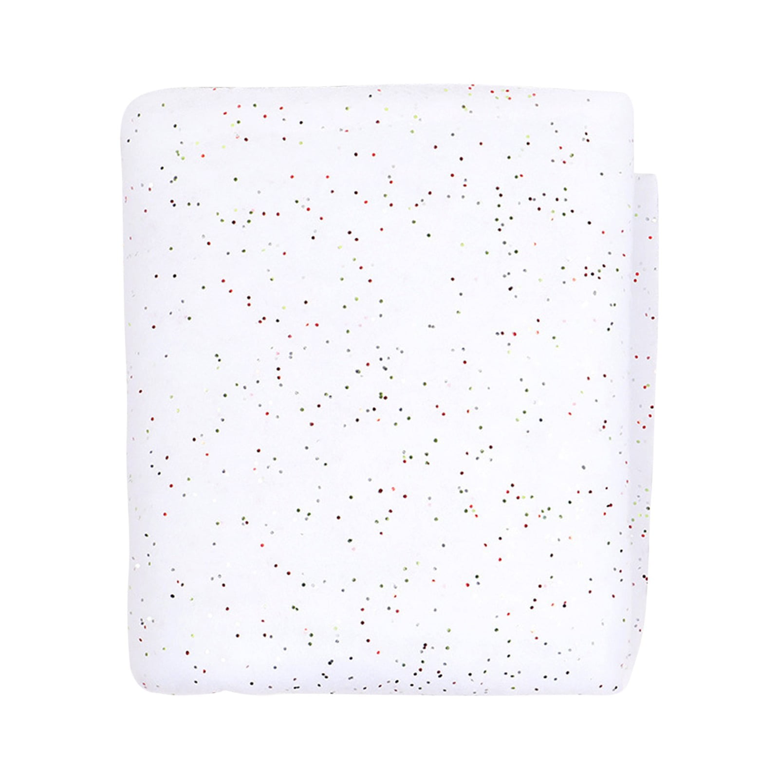 NSESSHome Christmas Snow Blanket, Thick Xmas Fake Snow Blanket ...