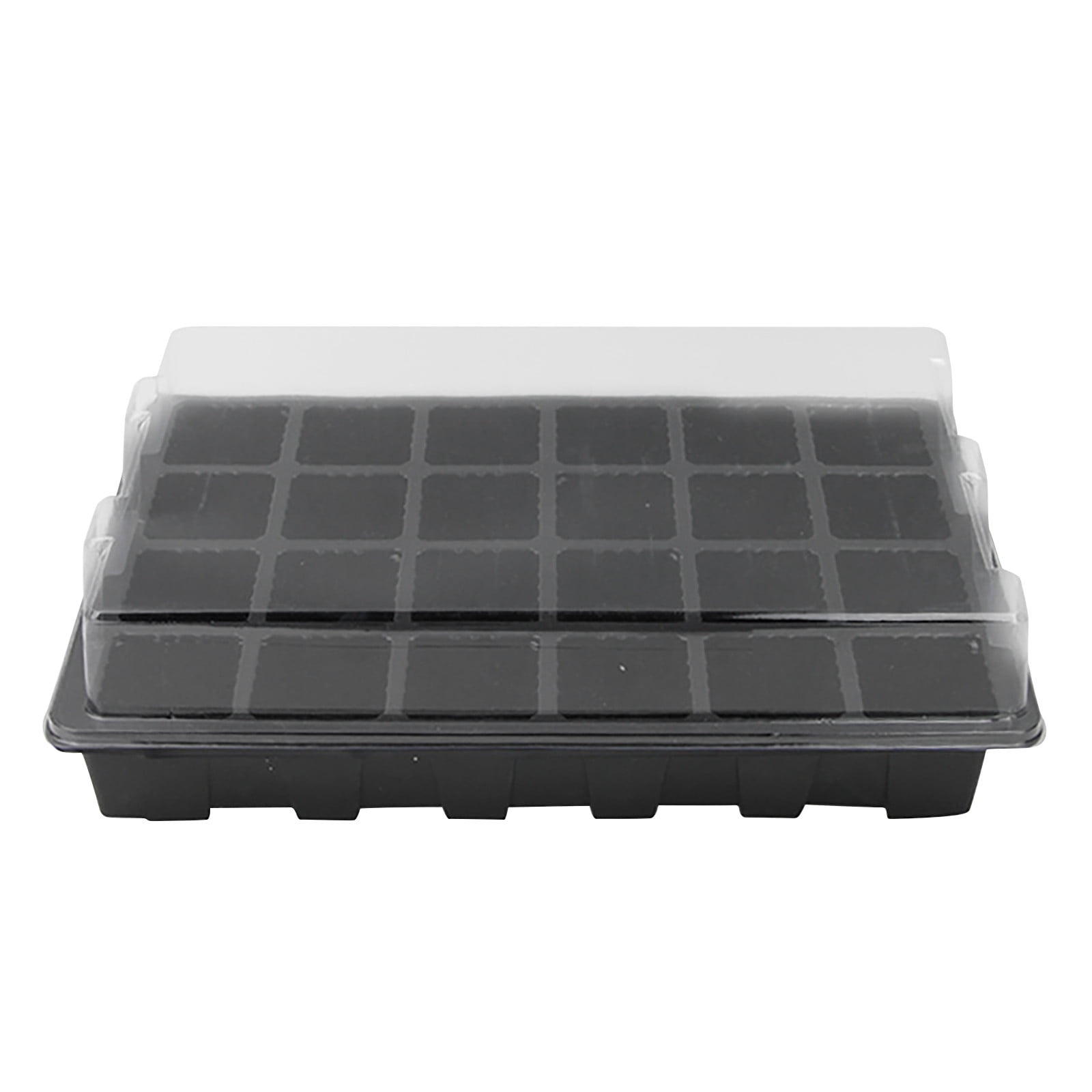 NSESSHome Clearance 24 Grow Trays with Humidity Dome and Cell Insert ...