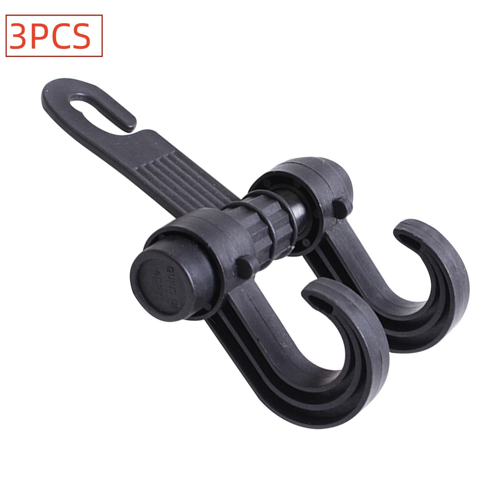 NSESSHome 3pcs Vehicle-mounted Multi-purpose Hook In-car Storage Hook ...