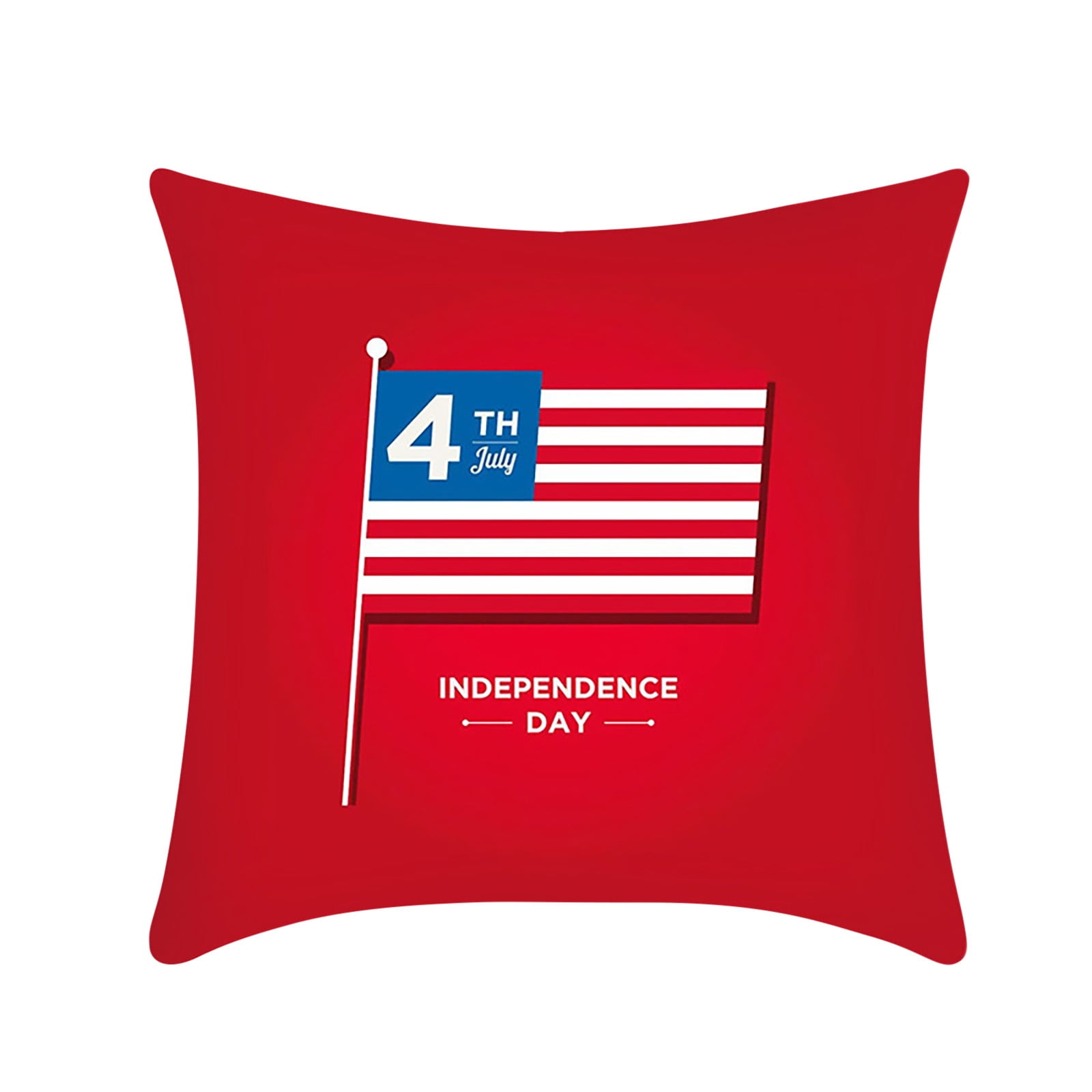 NSESSHome Clearance 4th of July Decorations Pillow Covers 18x18 Inch ...