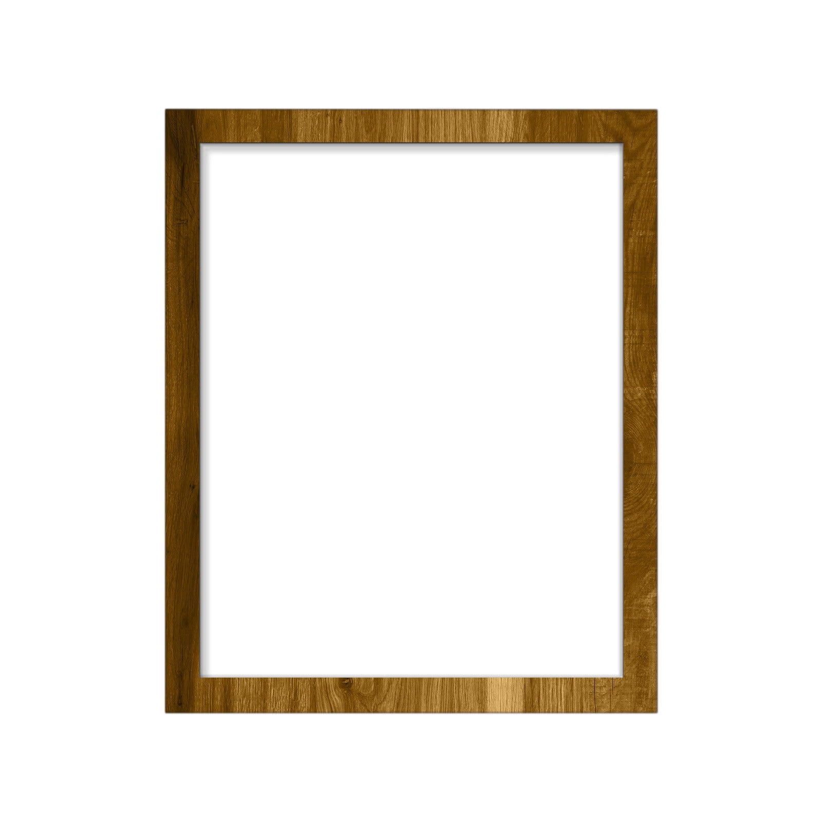 NSESSHome 9x7 Picture Frames Solid Wood Display Pictures 6x8 with Mat ...