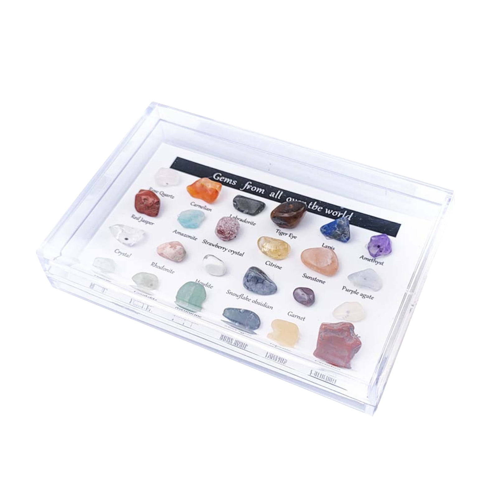 NSESSHome Advent Calendar 2024 Rock Minerals and Fossils Collection 24 ...