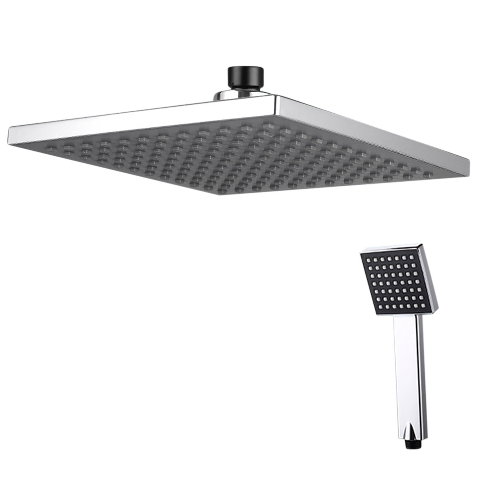 NSESSHome Black High Pressure Shower Heads with Handheld Shower Spray ...