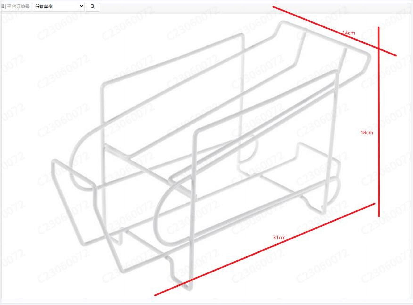 NSESSHome Can Dispenser Rack, Can Storage Organizer Holder for Canned ...