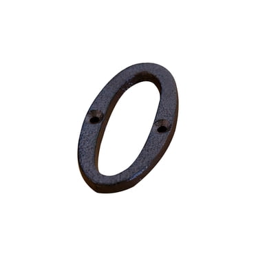 Barton 6 Inch Floating House Number "9" Stainless Steel Anti-Rust House ...