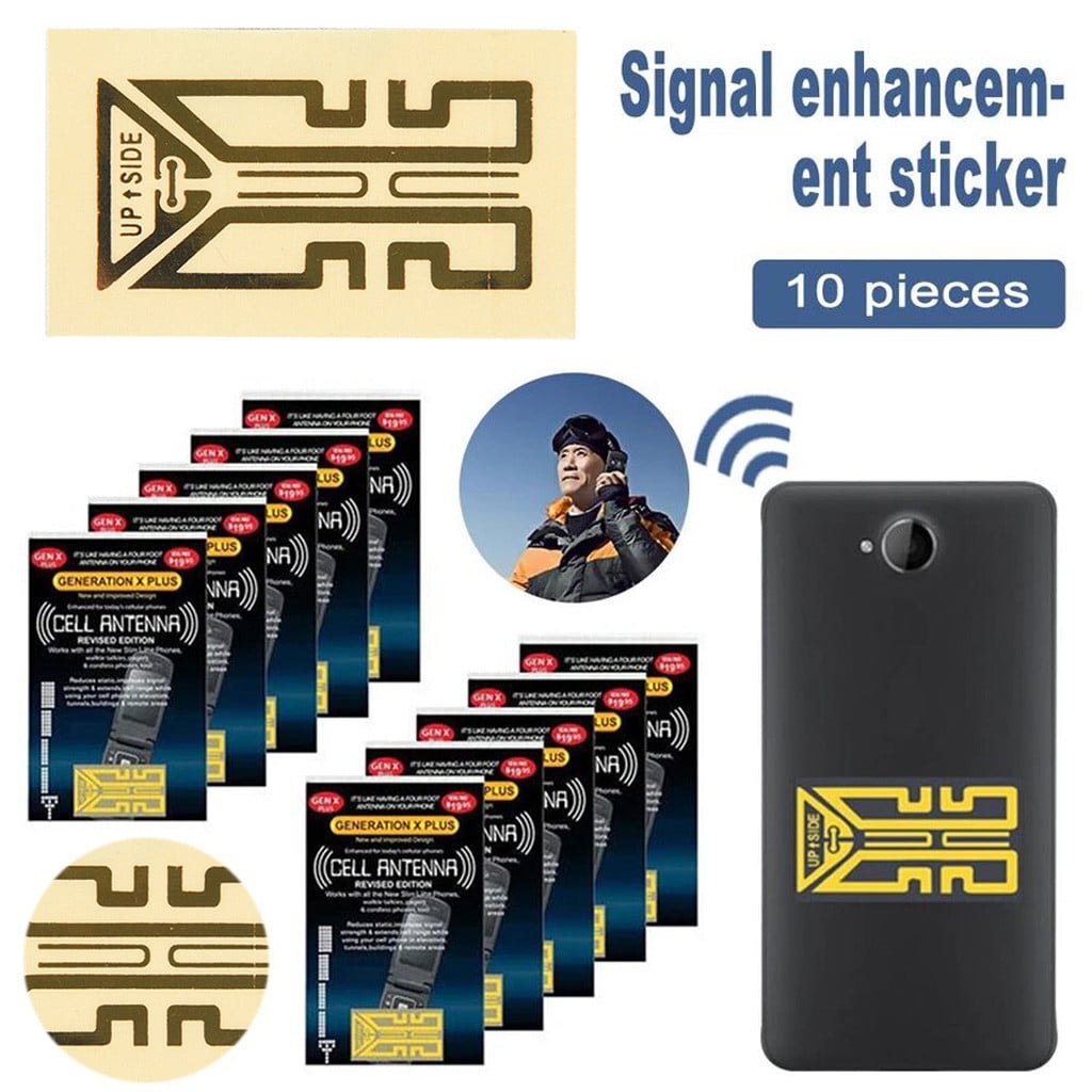 NSESSHome Cell Phone Signal Enhancement Stickers-Signal Booster 1/5 ...