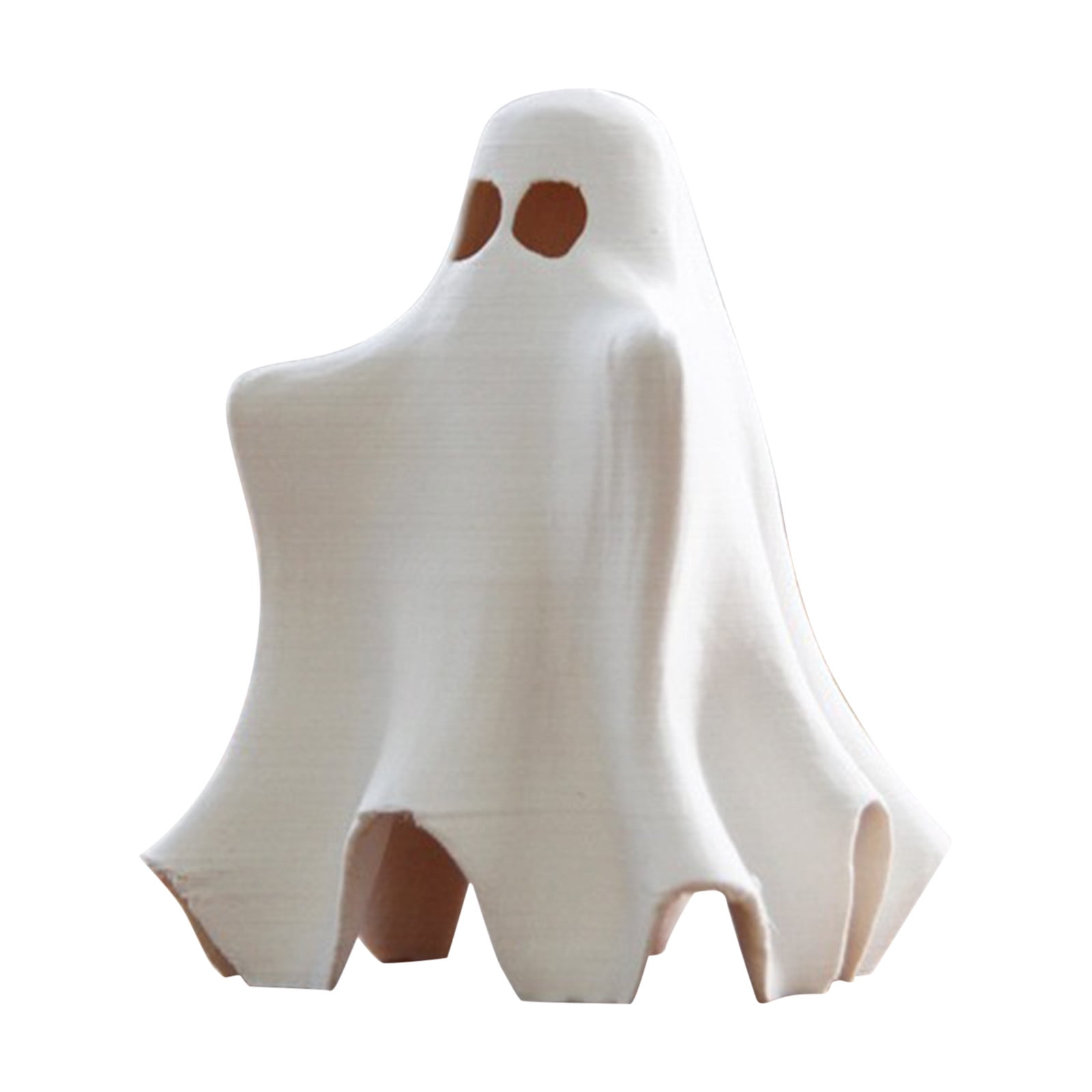 NSESSHome Ceramic Ghosts Small White Ghost Figurine, Ghost Decor, Ghost ...