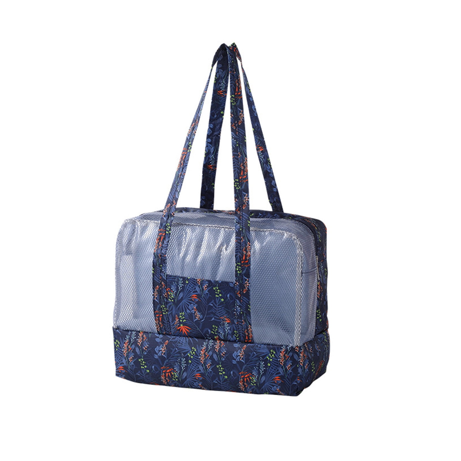 NSESSHome Dry & Wet Separation Beach Swim Bag For Swimwear Travel ...