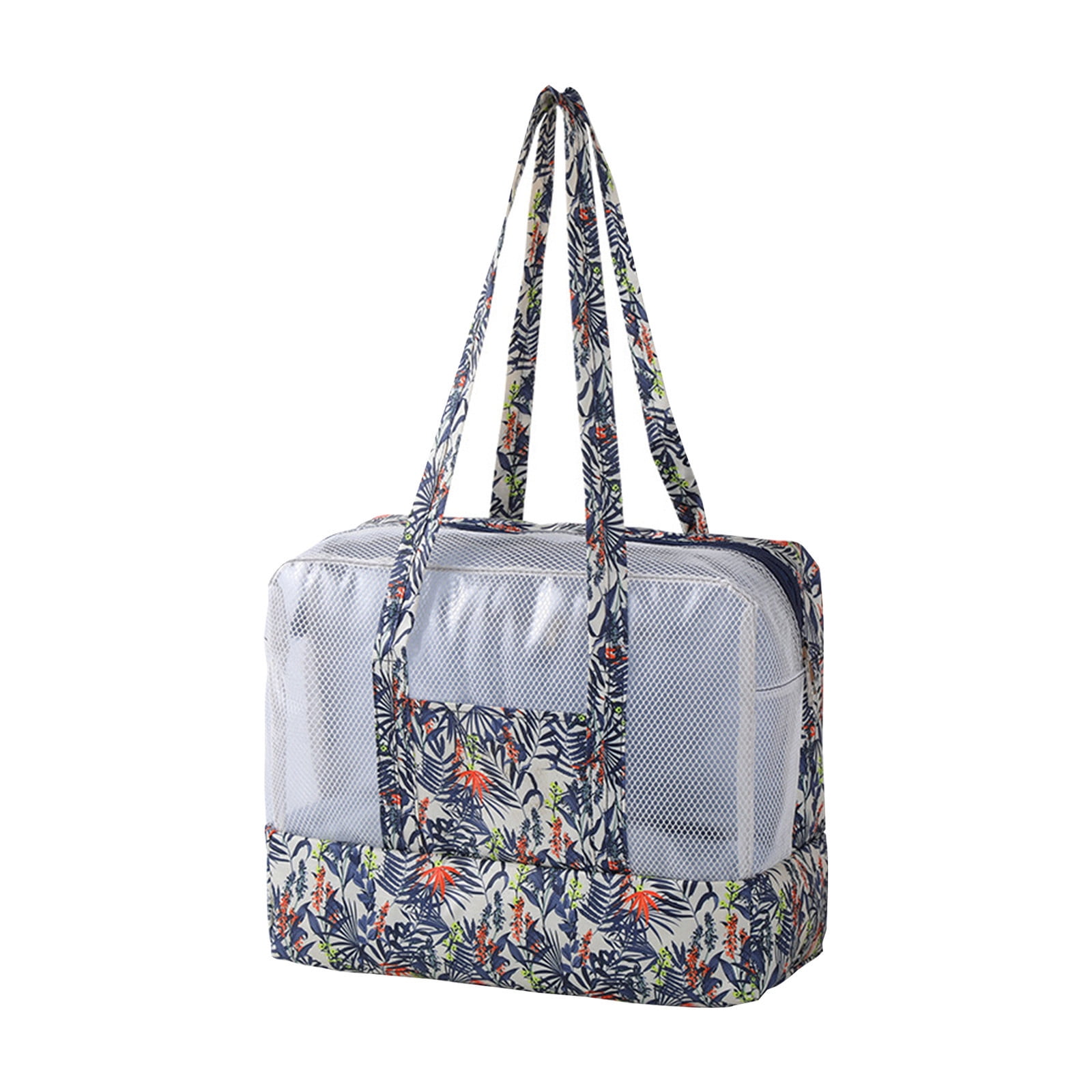 NSESSHome Dry & Wet Separation Beach Swim Bag For Swimwear Travel ...