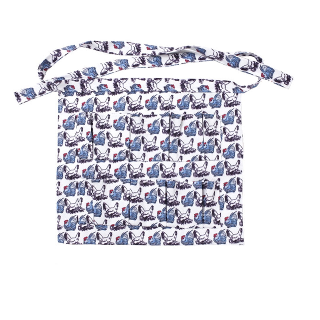 NSESSHome Eggs Collecting Gathering Holding Apron for Chicken Hense ...