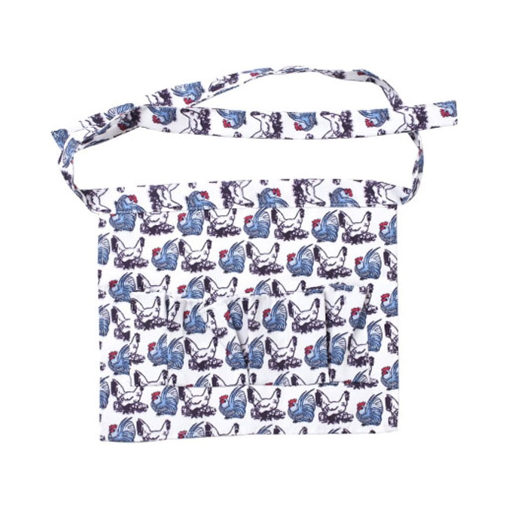 NSESSHome Eggs Collecting Gathering Holding Apron for Chicken Hense ...
