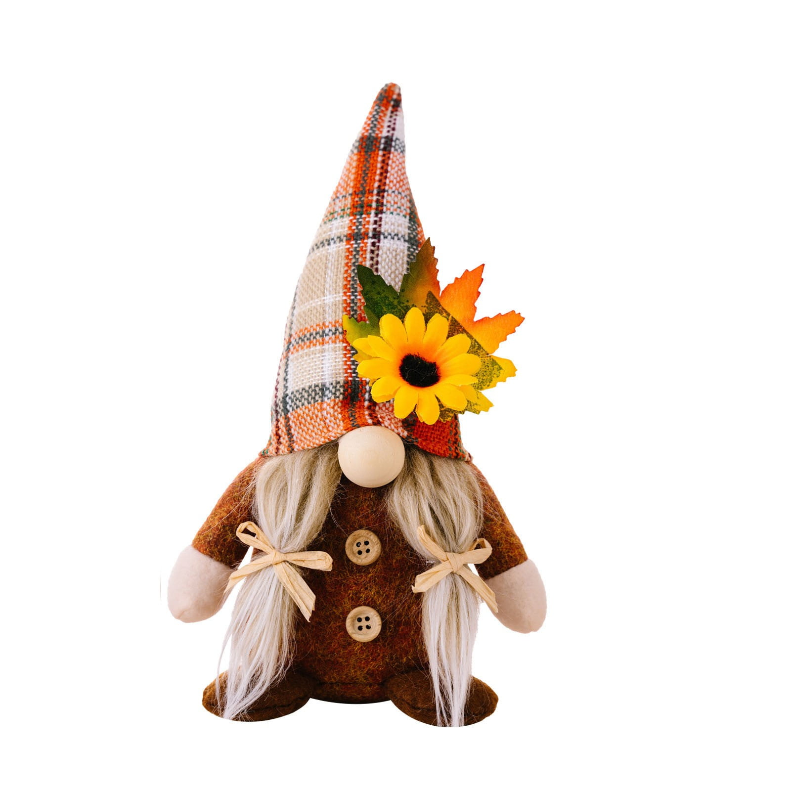 NSESSHome Fall Gnomes Plush Autumn Decorations Harvest Handmade Elf ...