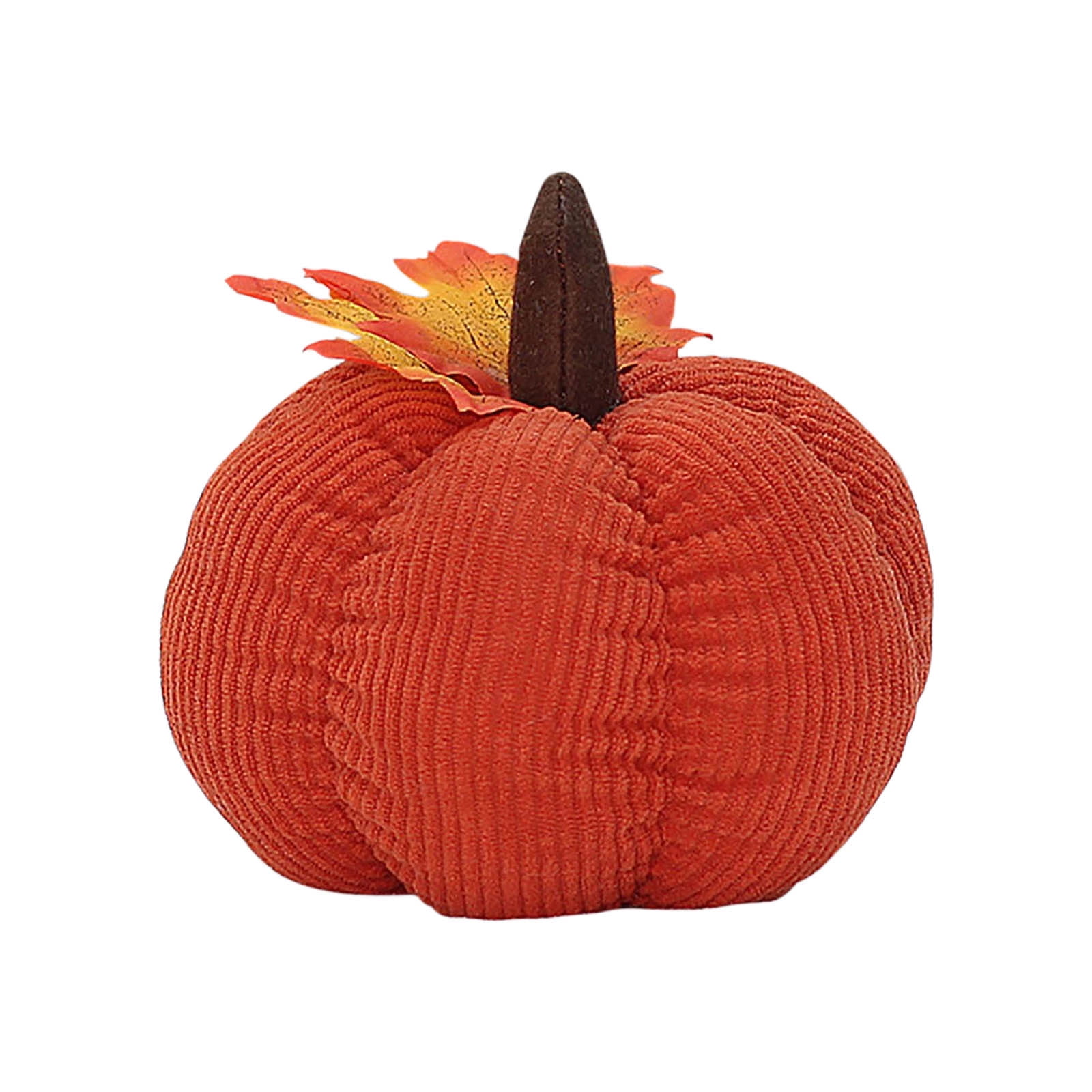 NSESSHome Faux Fall Harvest Crochet Pumpkins Mini Knit Pumpkins Rustic ...