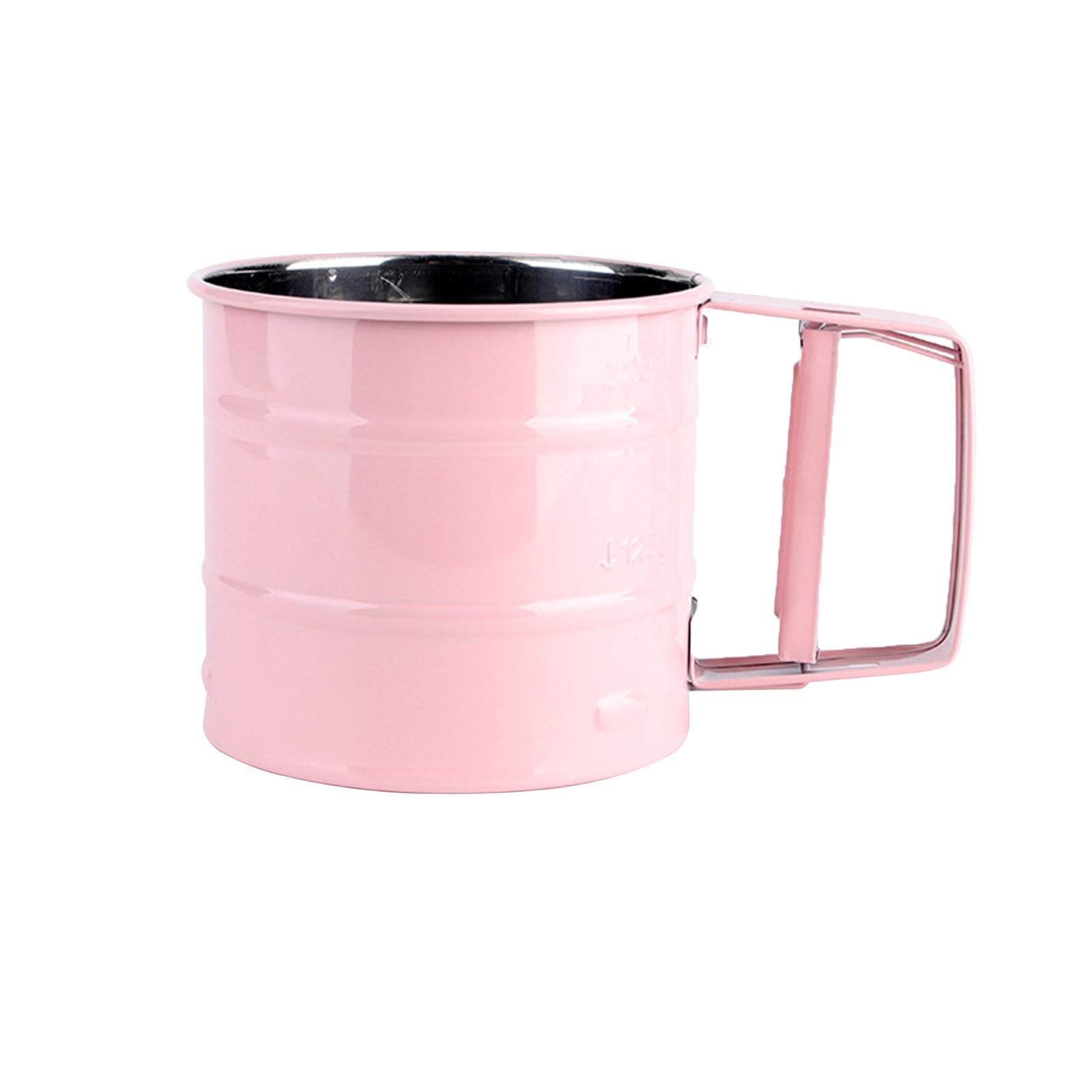 NSESSHome Flour Sifter, Stainless Steel Sifter for Baking, Double Layer ...