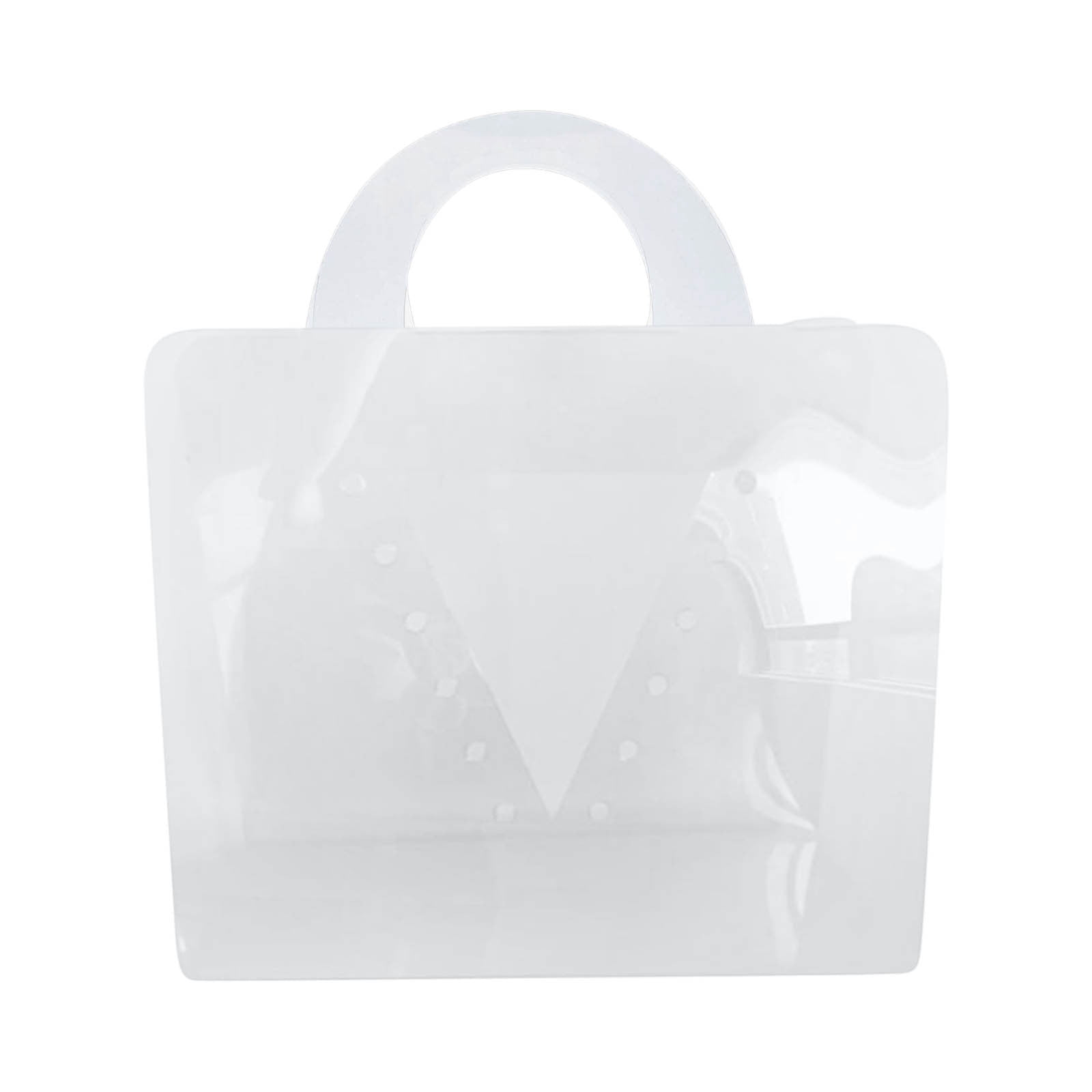 NSESSHome Flower Box Packing Bags Flower Packaging Box Plastic Clear ...