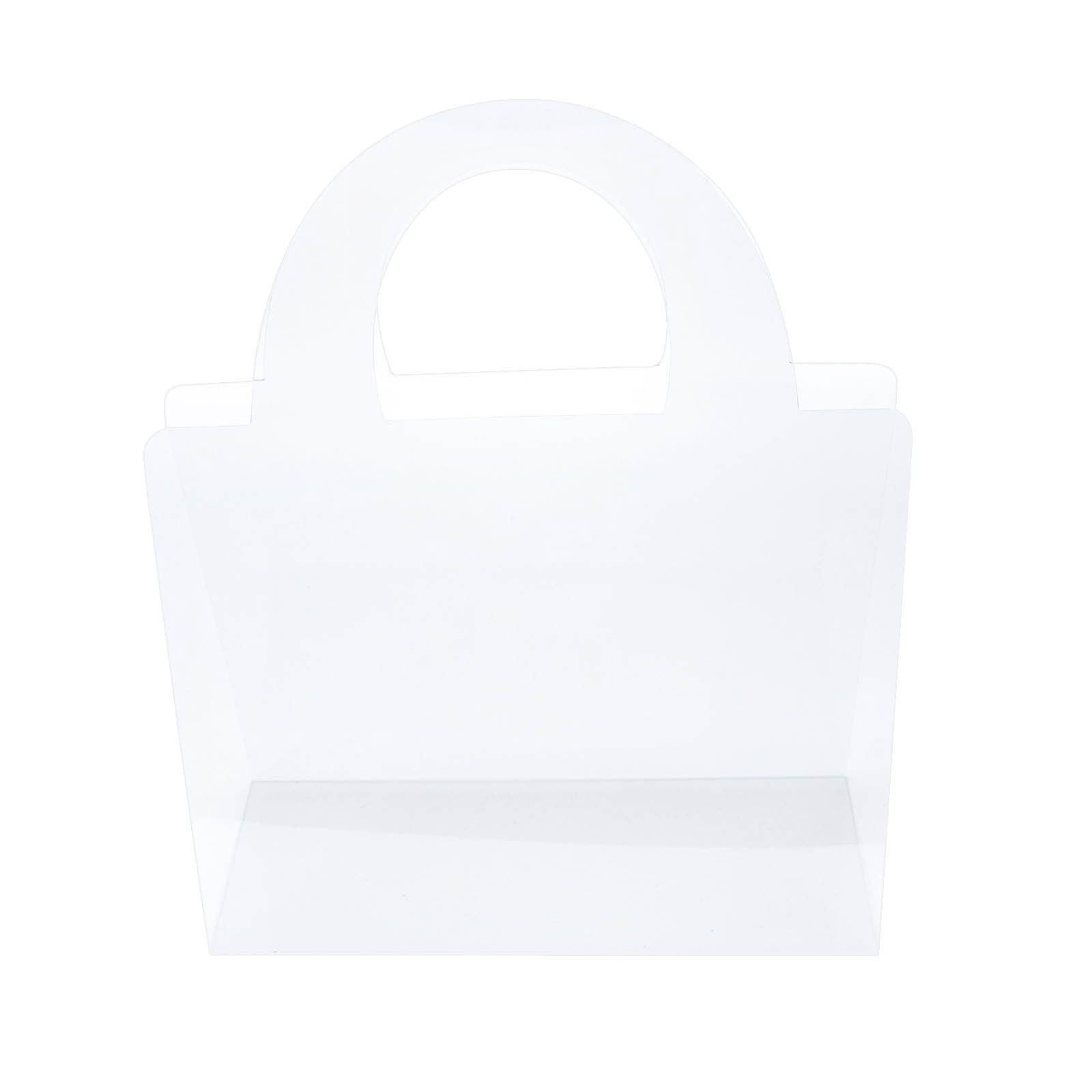 NSESSHome Flower Box Packing Bags Flower Packaging Box Plastic Clear ...