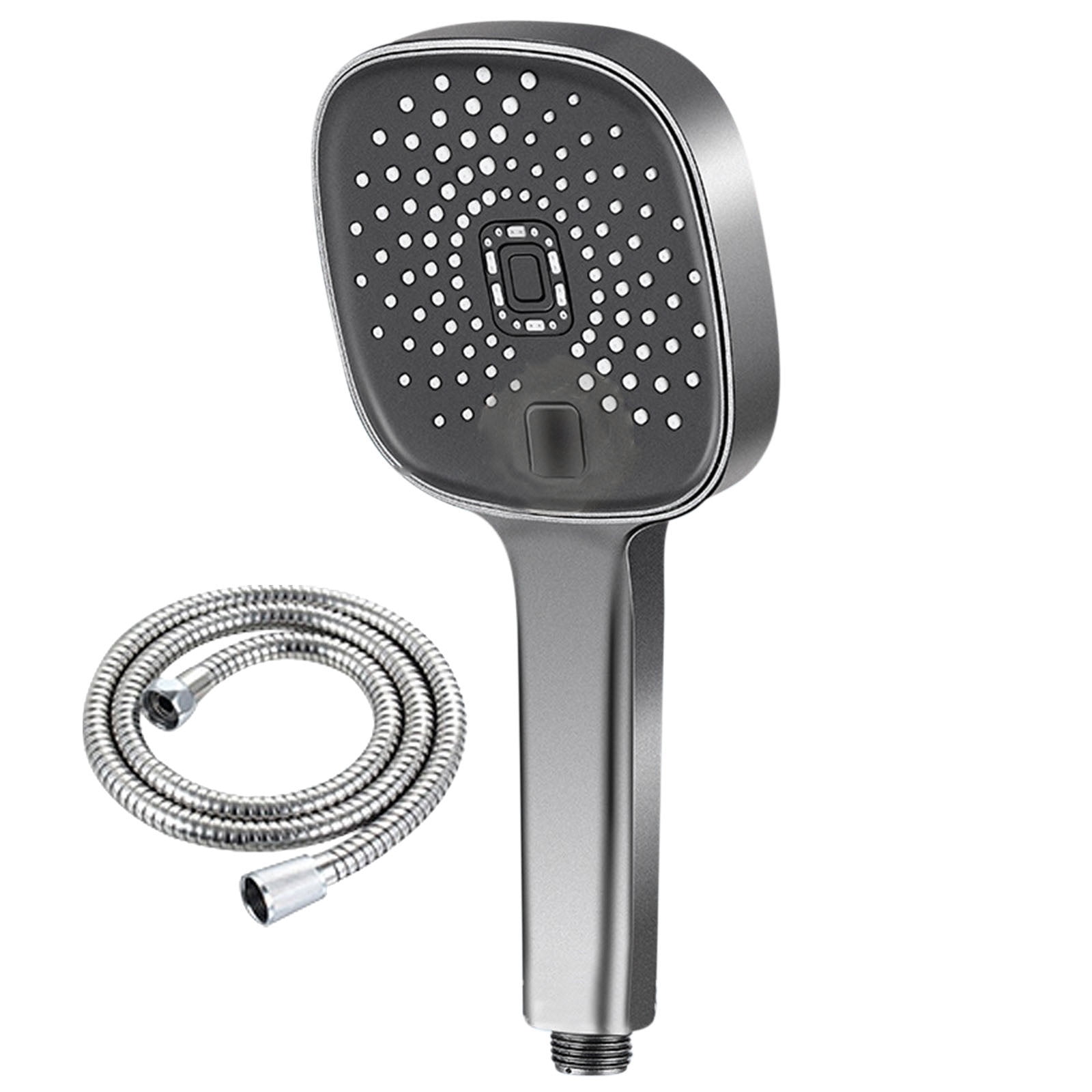NSESSHome Four-Gear Adjustable Showerhead with Self-Cleaning Nozzles ...