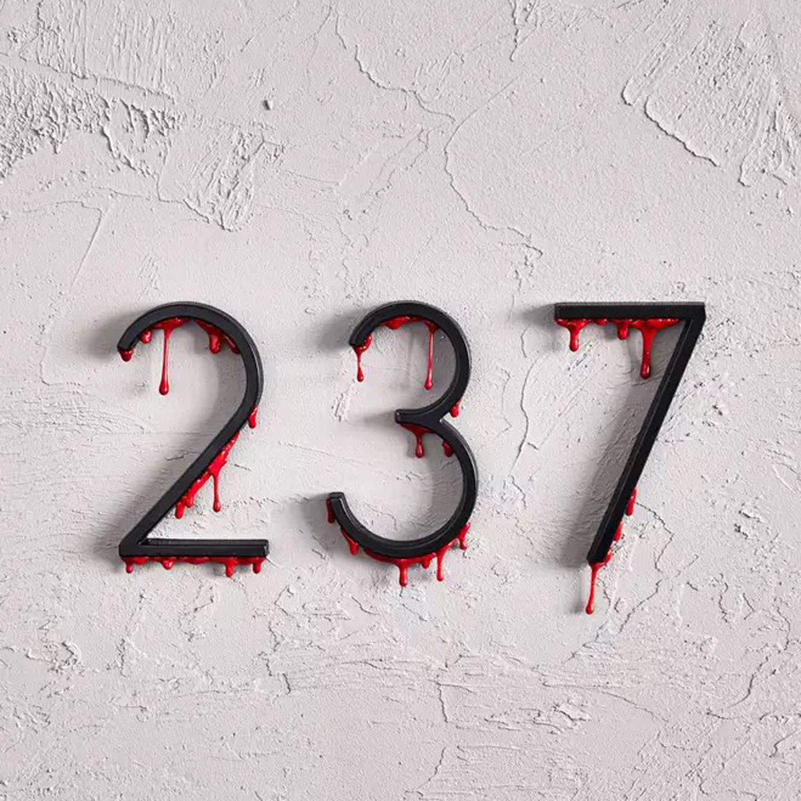 NSESSHome Clearance Halloween Outdoor Digital Decorations, Numbers with ...