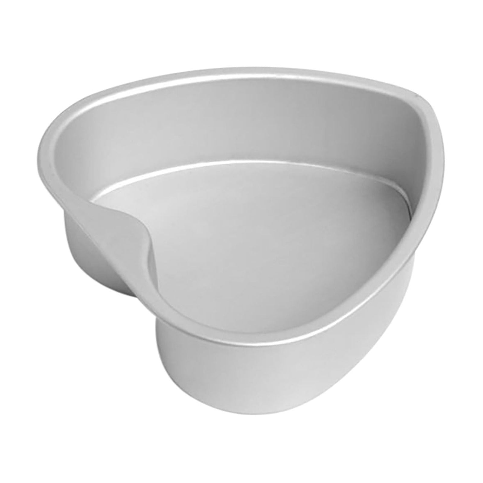 NSESSHome Heart Shaped Cake Pans,Nonstick Aluminum Heart Cake Mold ...
