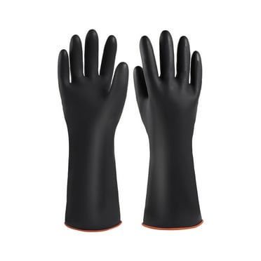 Dalrosia Silicone Smoker Oven Gloves-Heat Resistant BBQ Gloves-Deal Hot ...