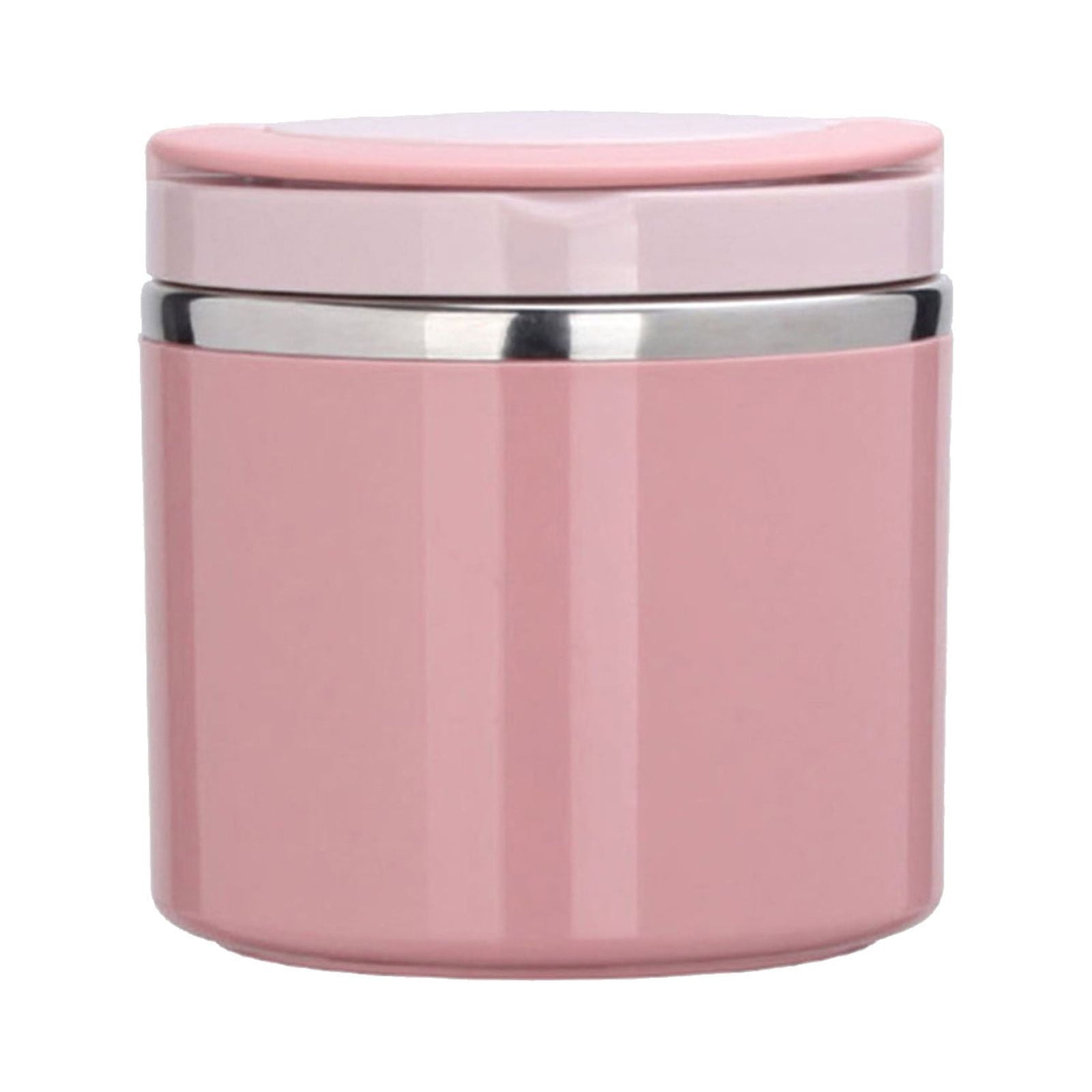 NSESSHome Hot Container With Handle, 630ml Stainless Steel Food Heating ...