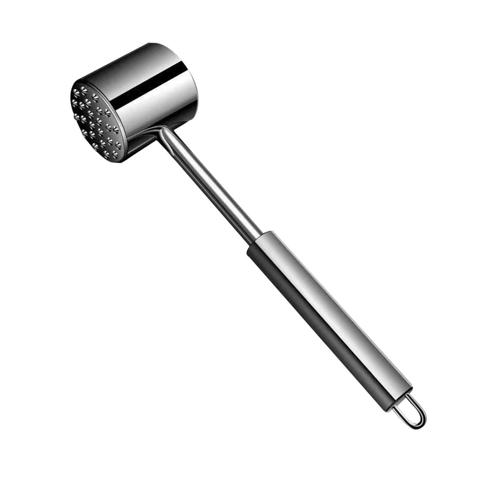 NSESSHome Clearance Meat Tenderizer Stainless Steel Heavy Meat Hammer ...