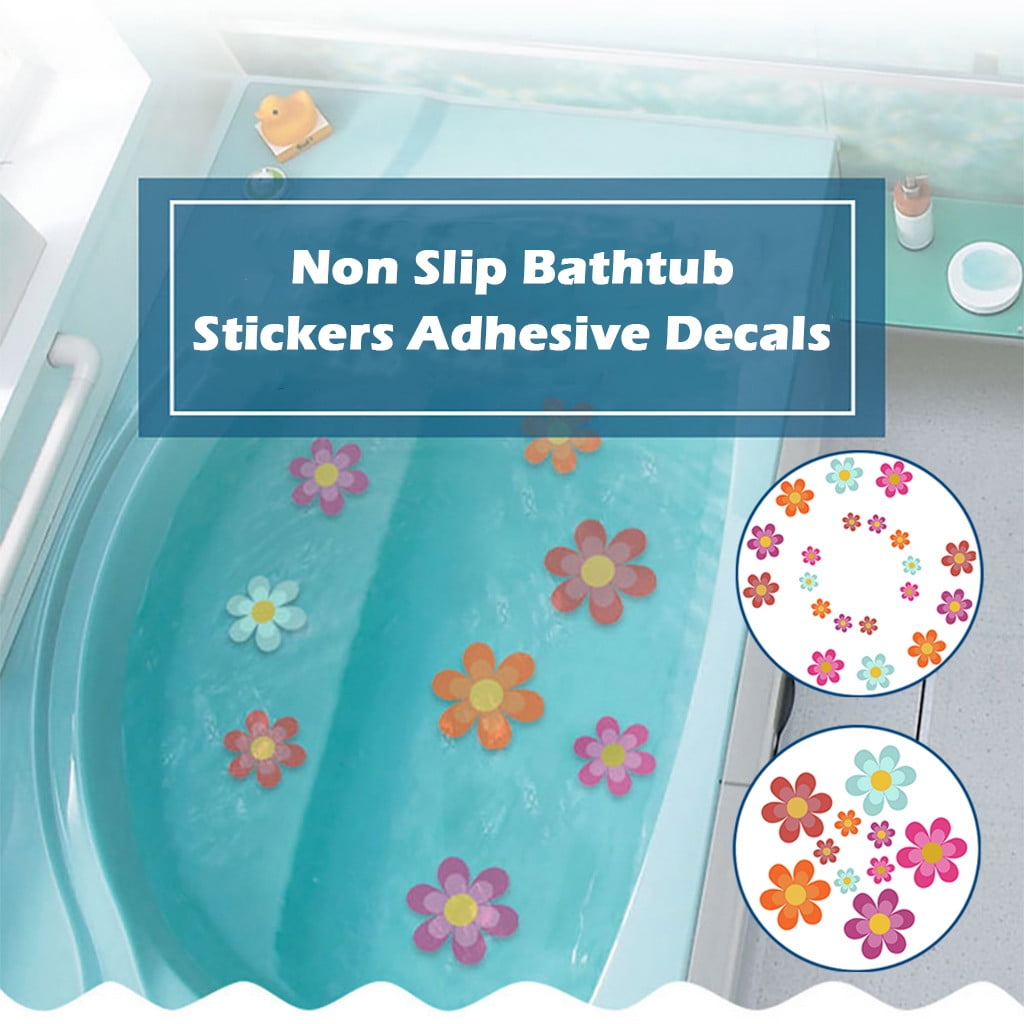 NSESSHome Clearance Non Slip Decal Sticker Strips Bathtub 1 Set Shower ...