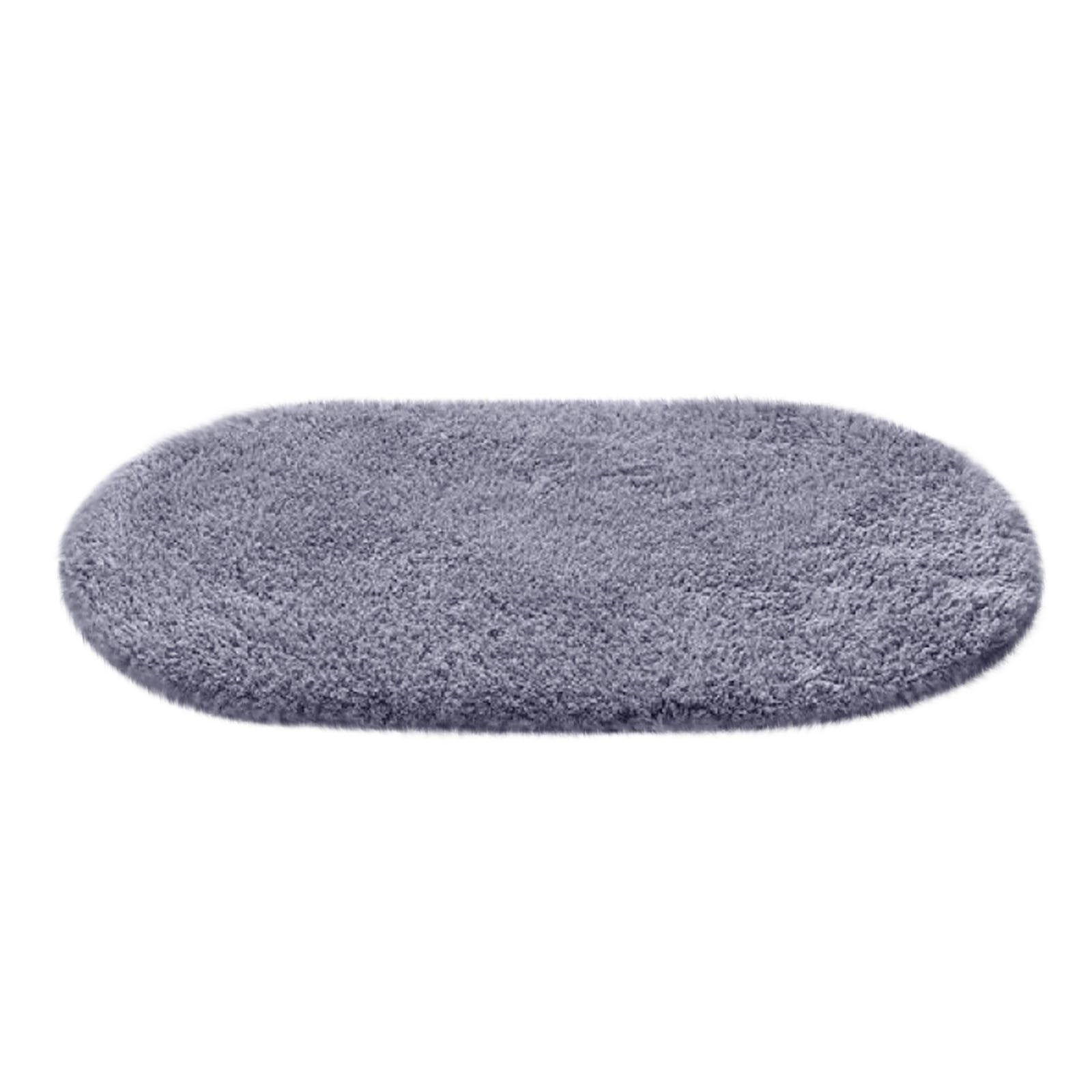 NSESSHome Oval Fluffy Ultra Soft Area Rugs for Bedroom Living Room, 35. ...