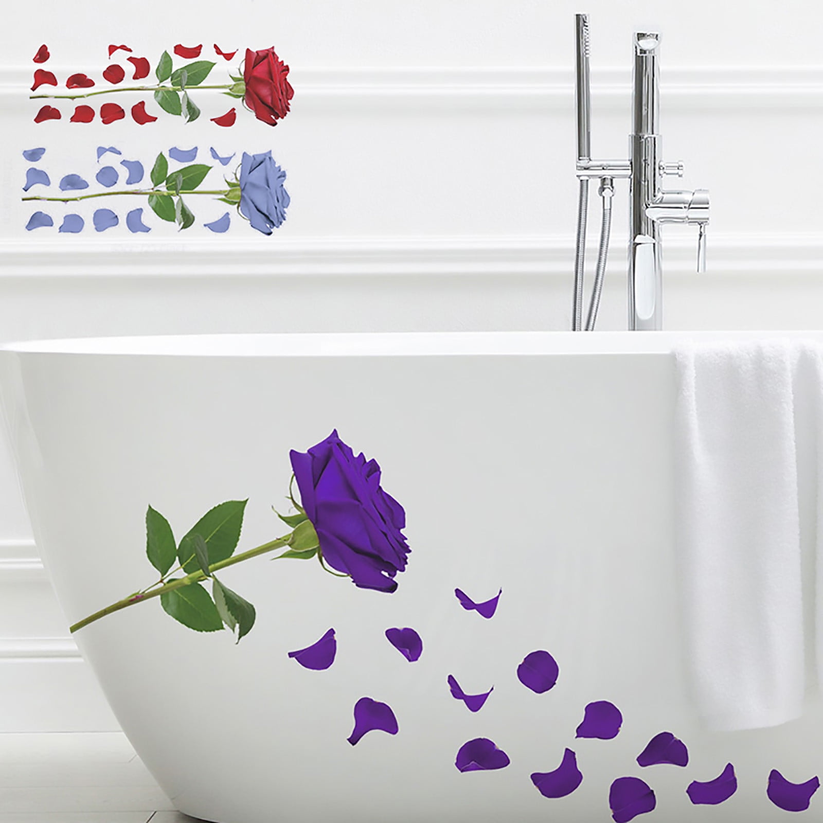 NSESSHome Romantic Roses Bathroom LivingRoom Bedroom Beautification ...