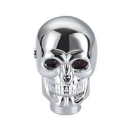 Coollooc Skull Shift Knob Resin Skeleton Head Gear Knob Cool Style ...