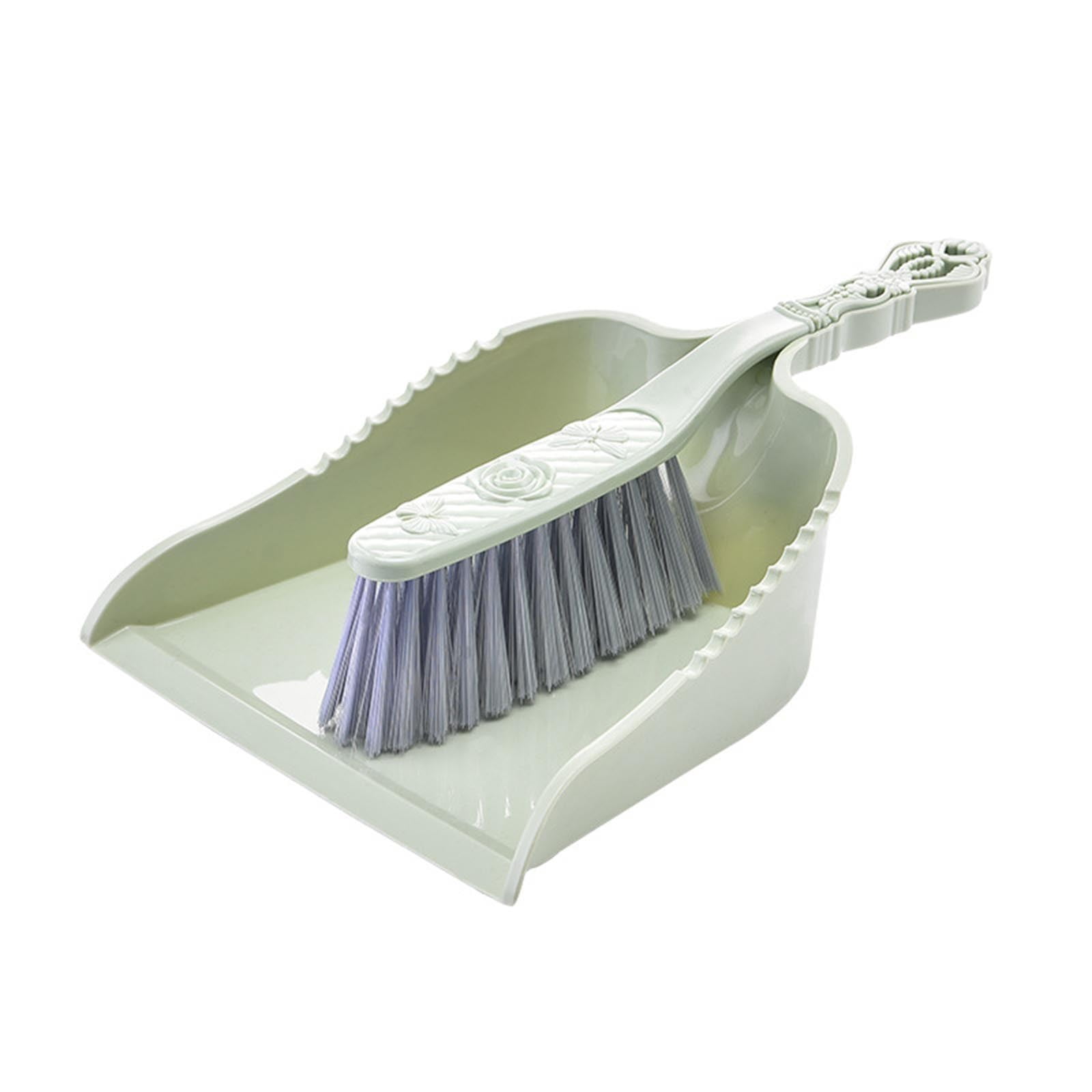 NSESSHome Clearance Small Broom and Dustpan Set, Mini Dust Pan and ...