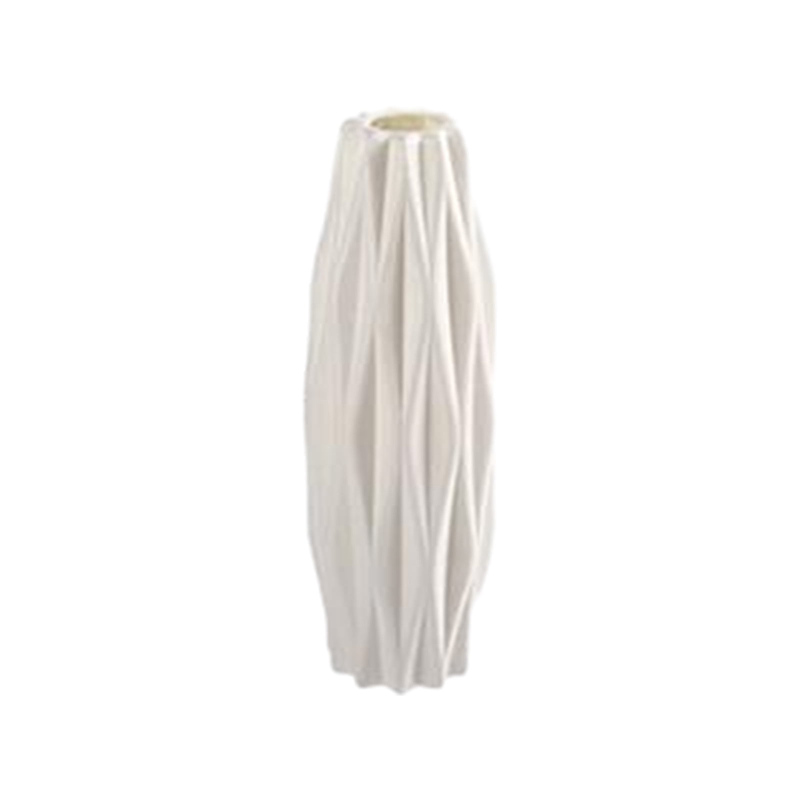 NSESSHome Clearance Small White Ceramic Vase, Mini Bud Vases for ...