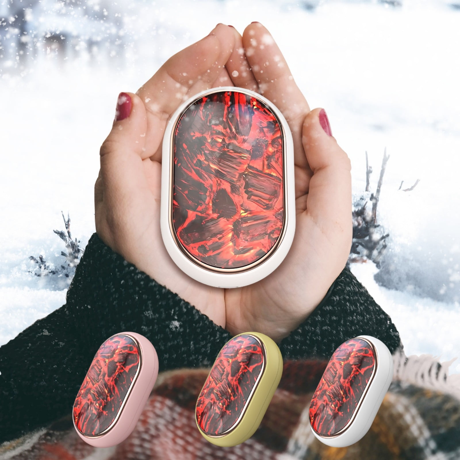 NSESSHome Clearance Smart Hand Warmers Rechargeable Instant Heating ...