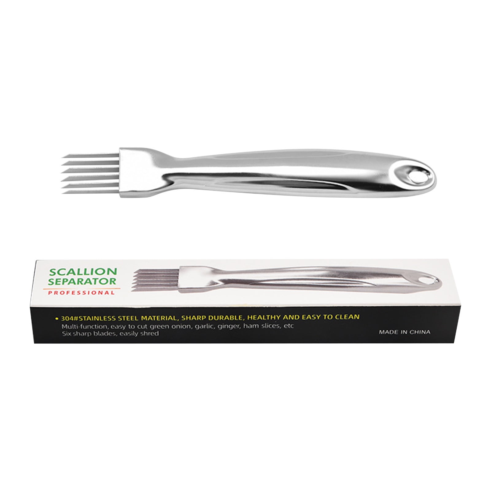 NSESSHome Stainless Steel Chopped Green Onion Knife,Kitchen Tool Slice ...