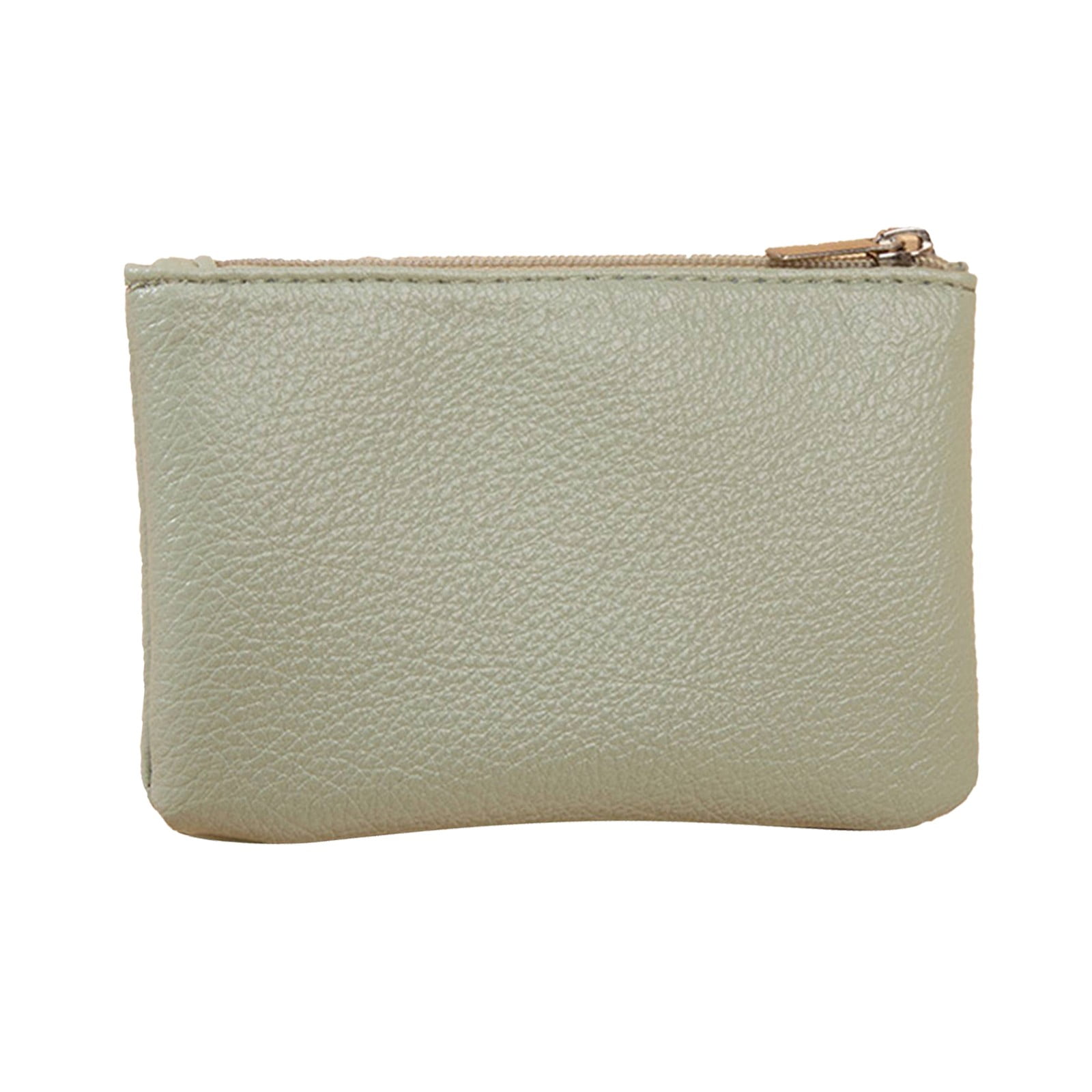 NSESSHome Coin Purse, Lychee Pattern Zipper Coin Purse Portable Coin ...