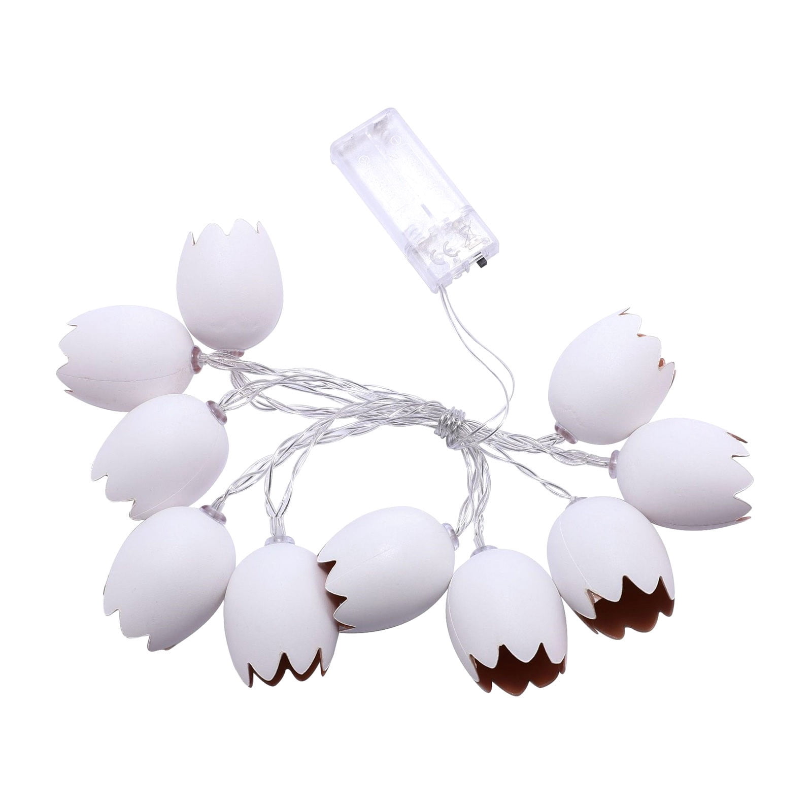 NSESSHome Easter Egg Lights Fairy Lights Battery Operated, Easter Lights String for Table Home ...