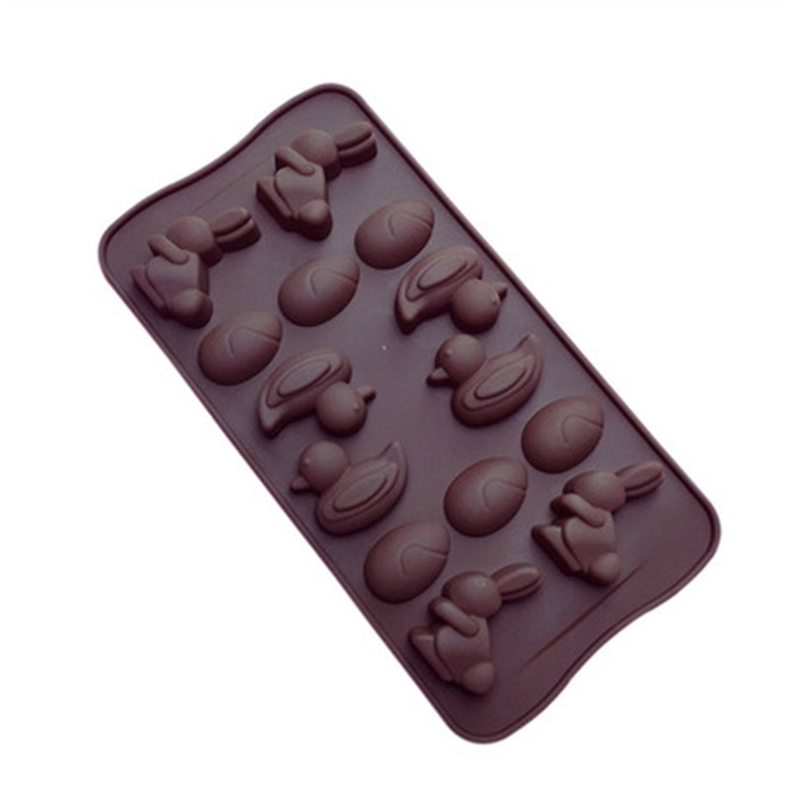 Customer reviews for NSESSHome Easter Themed Silicone Molds 3D Rabbit ...