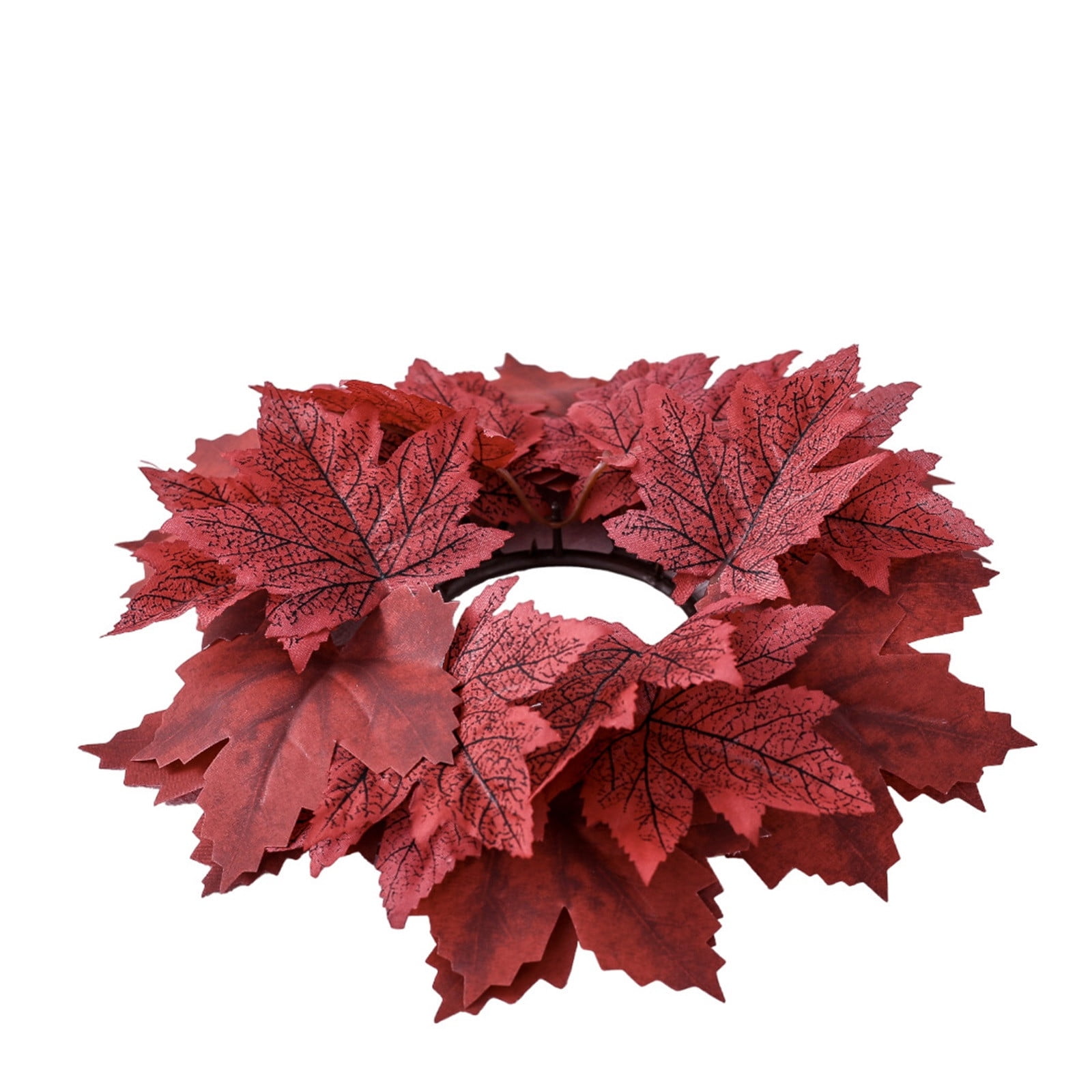 NSESSHome Fall Candle Rings Thanksgiving Day Candle Ring Candle Holder ...