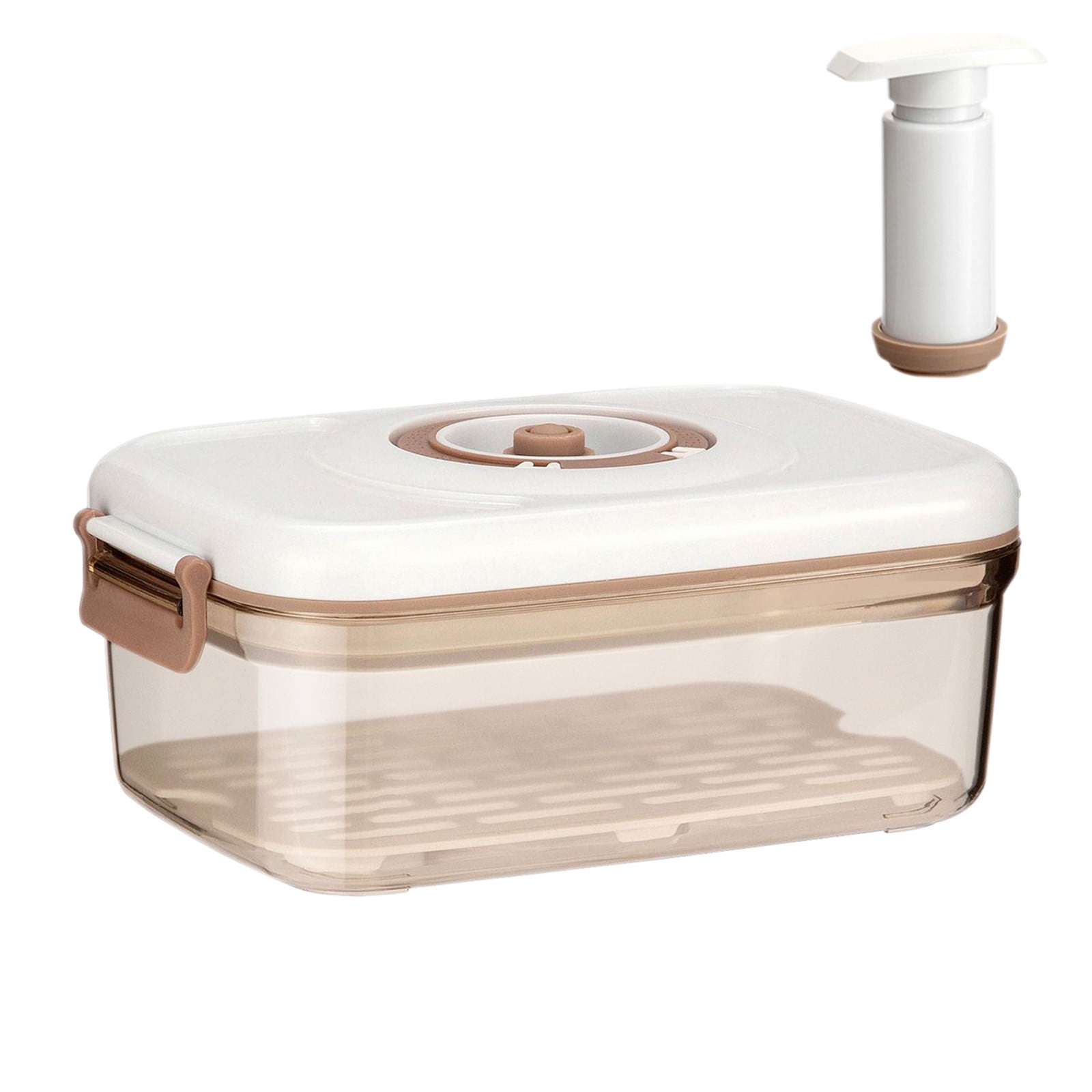 NSESSHome Food Saver Marinade Container, Vacuum Seal Containers For ...