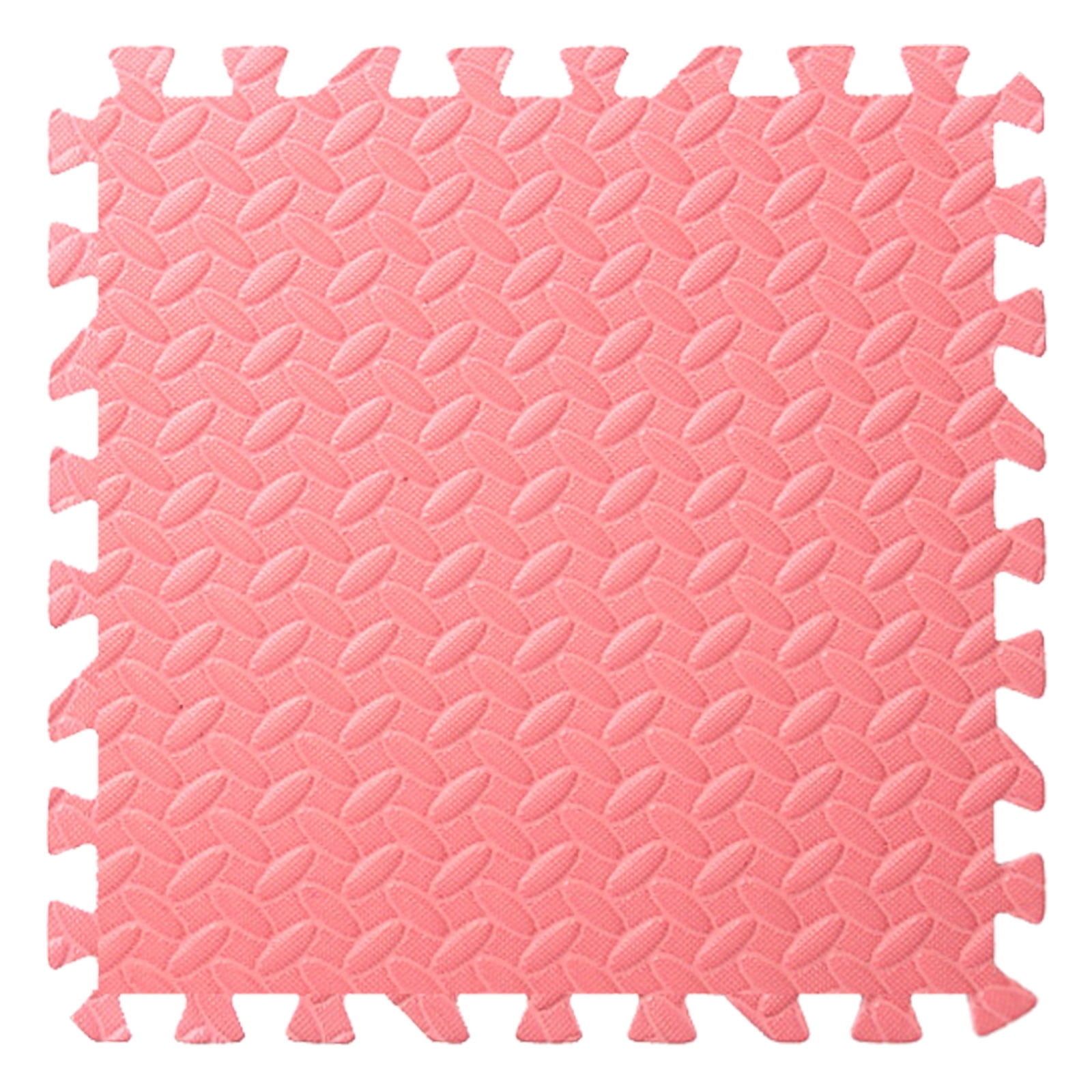 NSESSHome Interlocking Puzzle Foam Baby Play Mat for Playing, Cotton ...