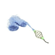 Weloille Fishing Gill Net, Copper Cast Net with Luminous Beads for ...