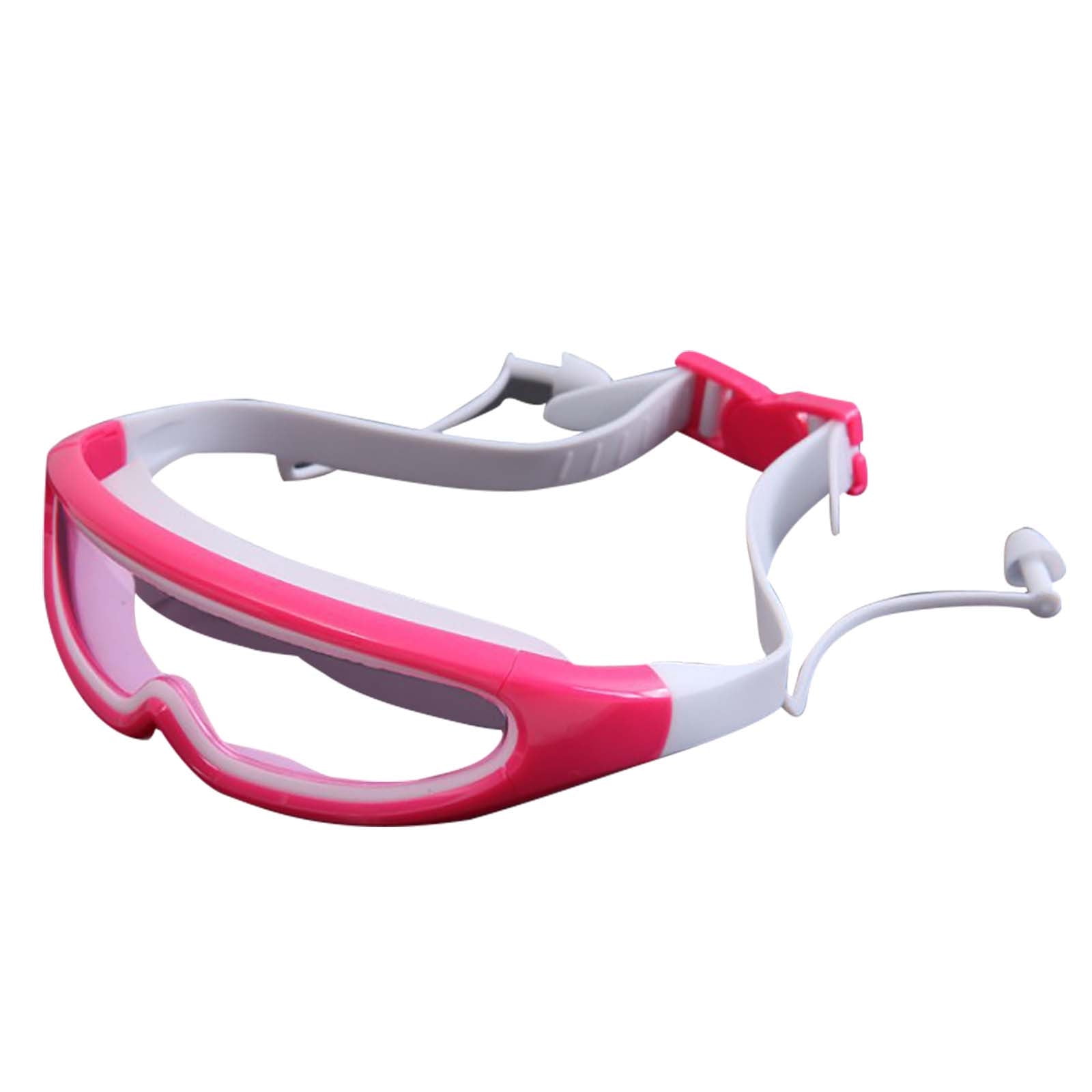NSESSHome Kids Swim Goggles for Boys Girls, Swimming Goggles Anti Fog ...